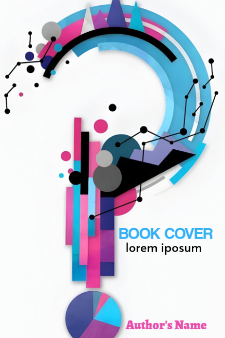 Plantilla de White Maximalist Book Cover Design Poster | PosterMyWall