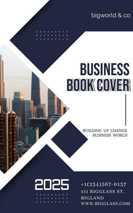 Plantilla de White Maximalist Book Cover Kindle/book Cover | PosterMyWall