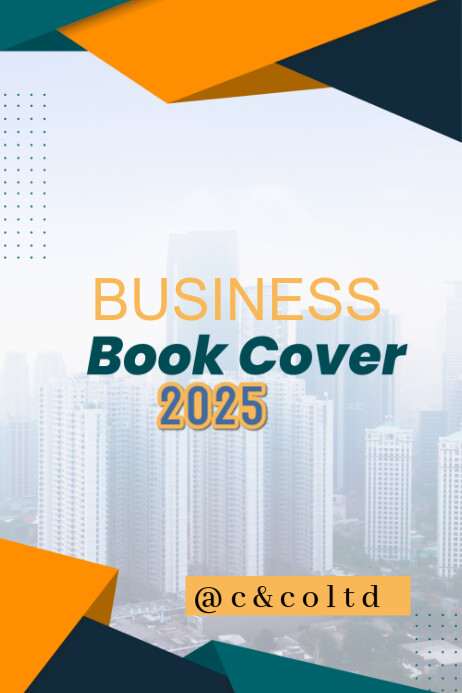 Modèle White Maximalist Book Cover Poster | PosterMyWall