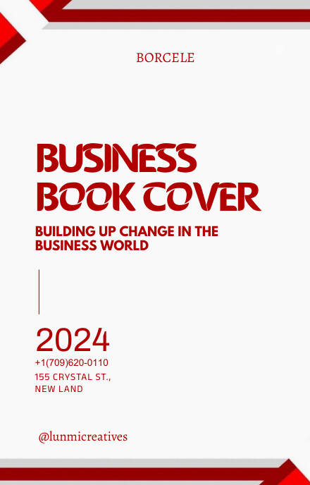 White Maximalist Book Cover Wattpad Cover Template | PosterMyWall