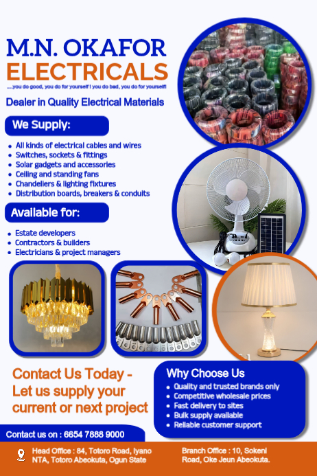 Plantilla de White Maximalist Business Flyer Poster | PosterMyWall