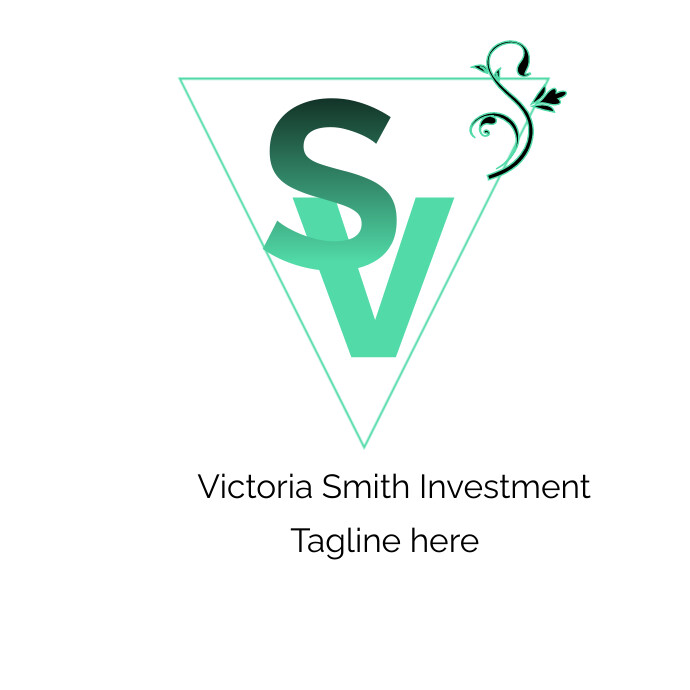 White Maximalist Business Logo Templat | PosterMyWall