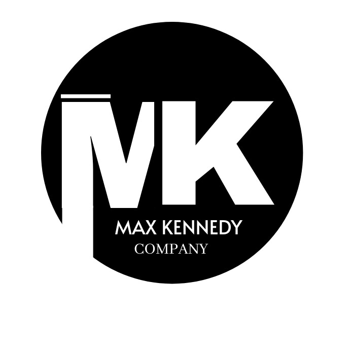 White Maximalist Business Logo Template | PosterMyWall