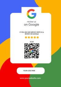 GOOGLE REVIEW TEMPLATE | PosterMyWall
