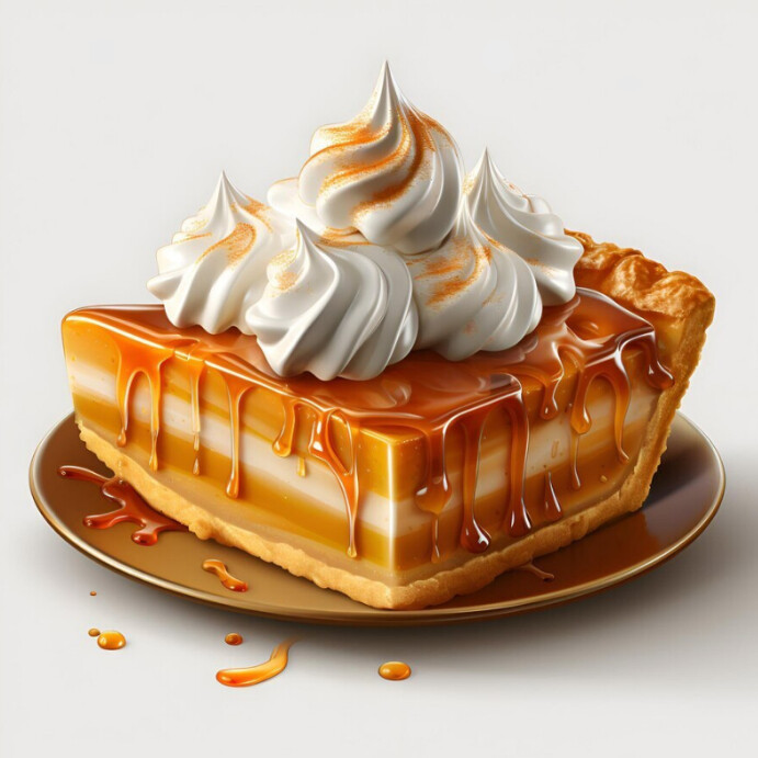 White Maximalist Cake Decoration Flyers Insta Template | PosterMyWall