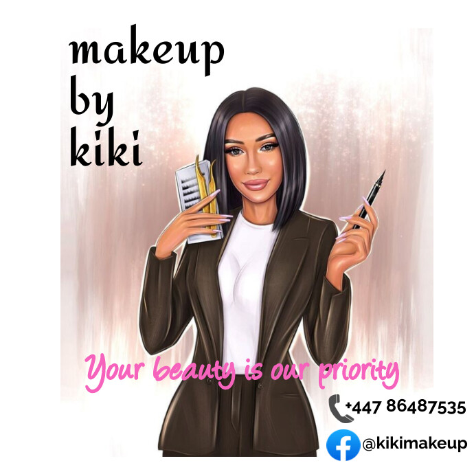 Copy of White Maximalist Cartoon Logo | PosterMyWall