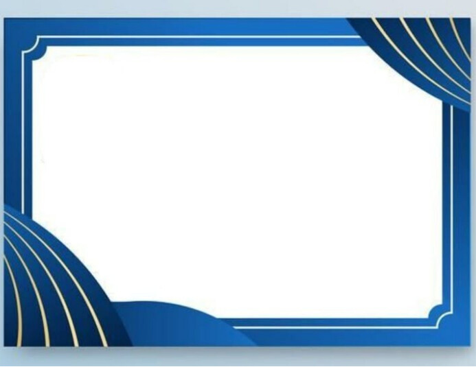 White Maximalist Certificate Background Template Flyer (us Letter) | PosterMyWall