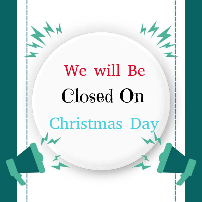 Copy of White Maximalist Christmas Day Instagram Post | PosterMyWall