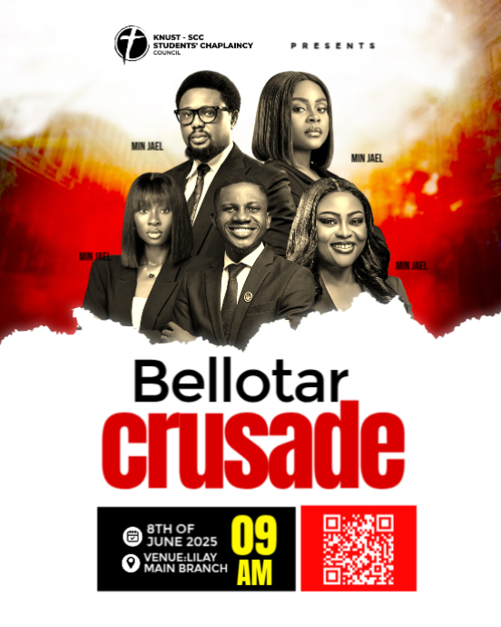 White Maximalist Church Crusade Template Instagram Portrait | PosterMyWall