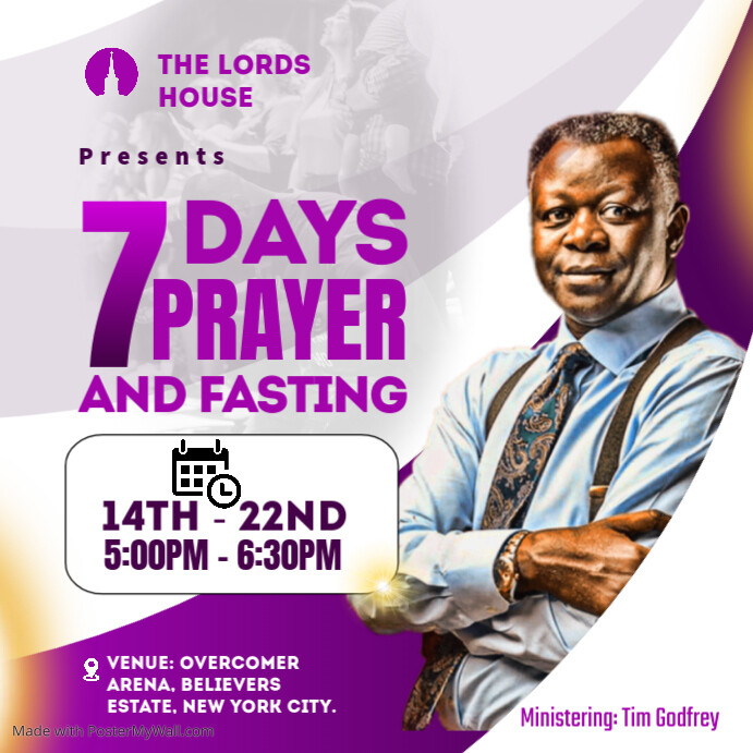 White Maximalist Church Flyers Instagram Post Template | PosterMyWall