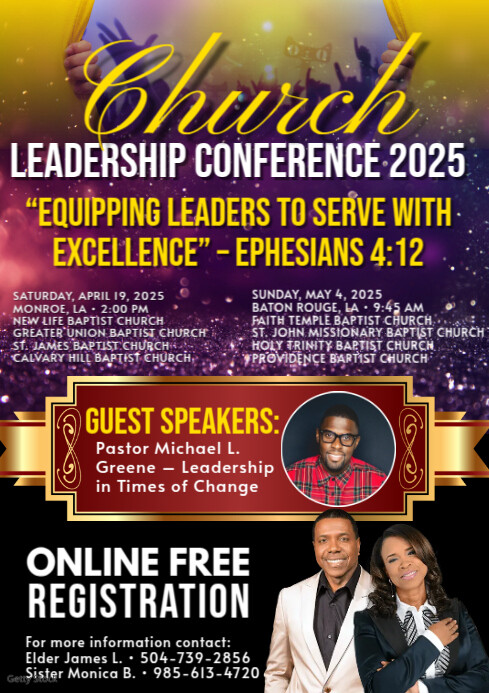 Copy of White Maximalist Church Leadership Conference 2025 A4 ...