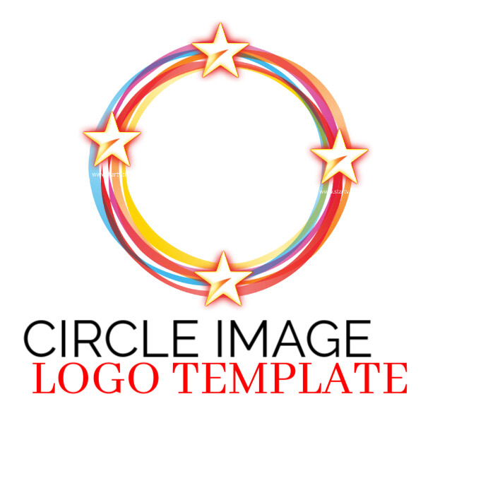 White Maximalist Circle Instagram Post Template | PosterMyWall