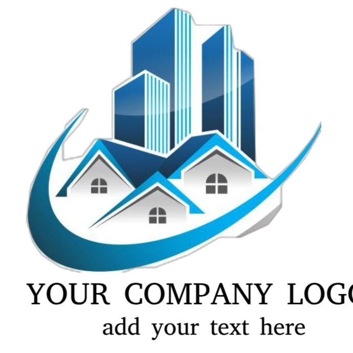 White Maximalist Company Logo Template | PosterMyWall