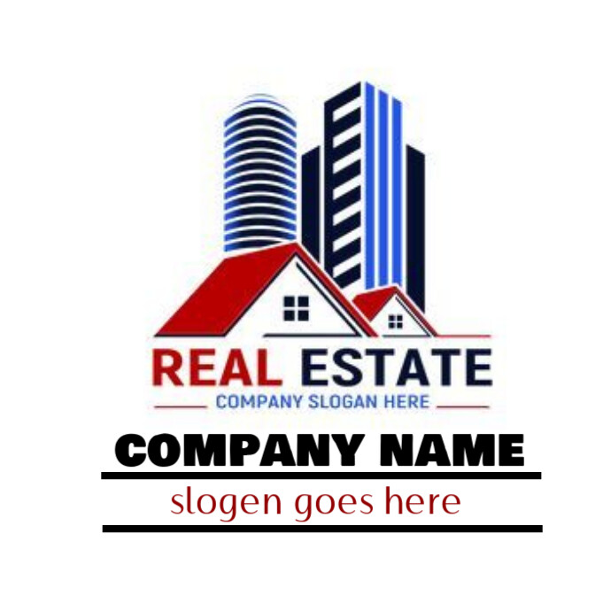 White Maximalist Company Logo Logo Template | PosterMyWall