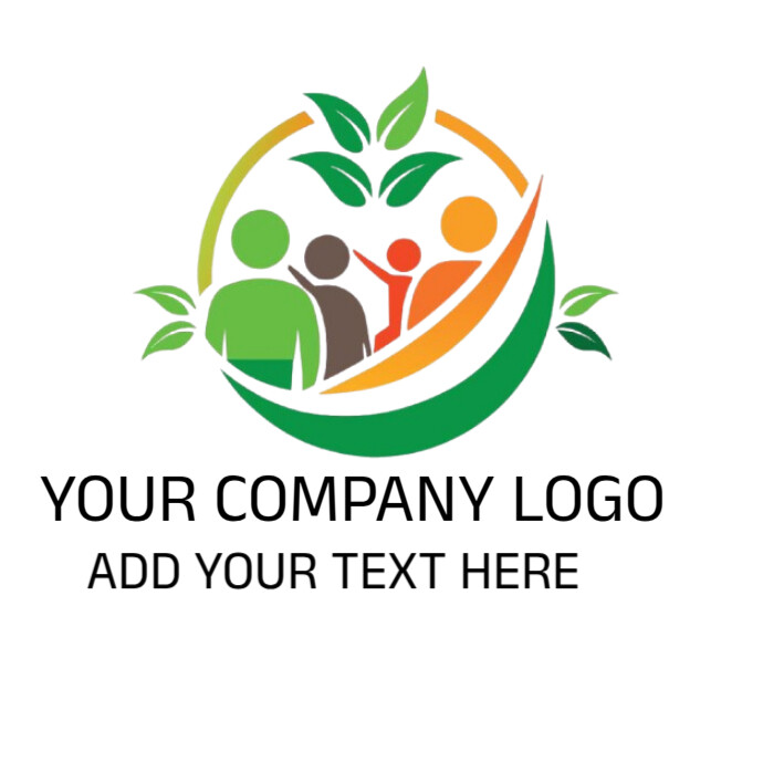 White Maximalist Company Logo Logo Template | PosterMyWall
