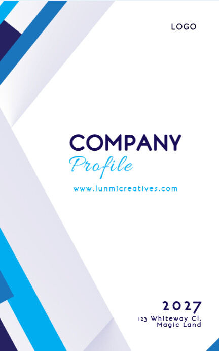 Copy of White Maximalist Company Profile Kindle/book Covers | PosterMyWall