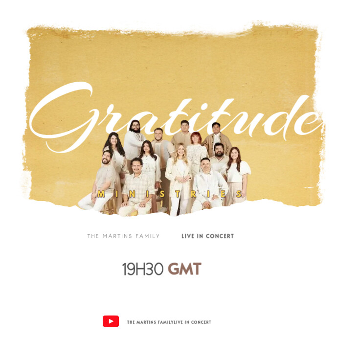 Modèle White Maximalist Concert Flyer Instagram Post | PosterMyWall