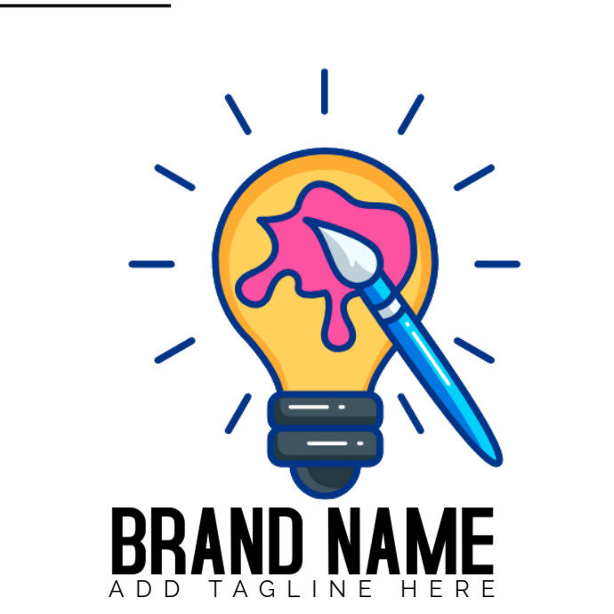 Plantilla de White Maximalist Creative Vision Studio Logo | PosterMyWall