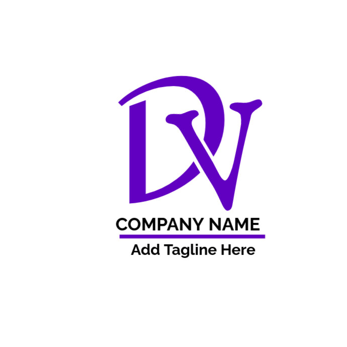 White Maximalist Design Logo Template | PosterMyWall