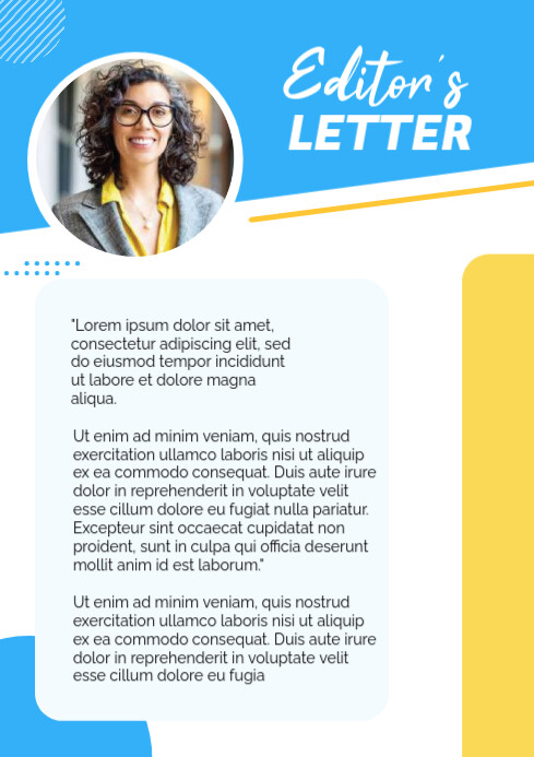 Copy of White Maximalist Editorial Page Layout Template A4 | PosterMyWall