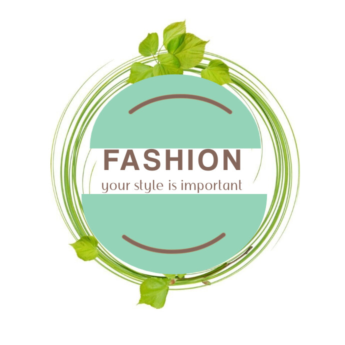 Copy of White Maximalist Fashion Log Clothes Logo Log | PosterMyWall