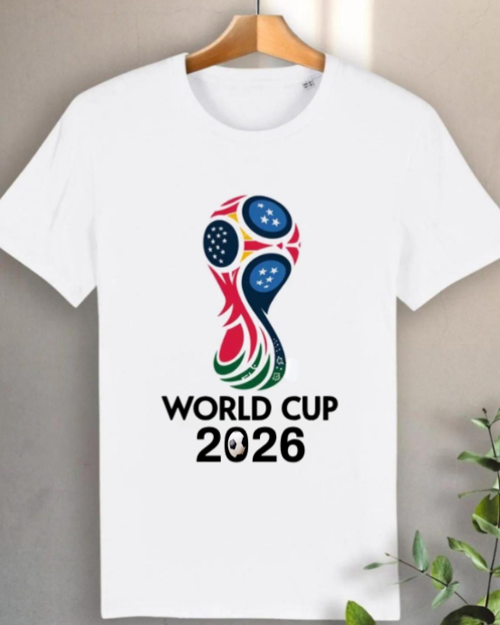 White Maximalist Fifa World Cup Shirt Instagram Portrait Template ...