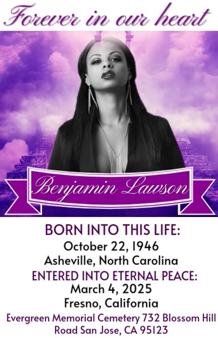 Plantilla de White Maximalist Funeral Flyer Tabloid | PosterMyWall