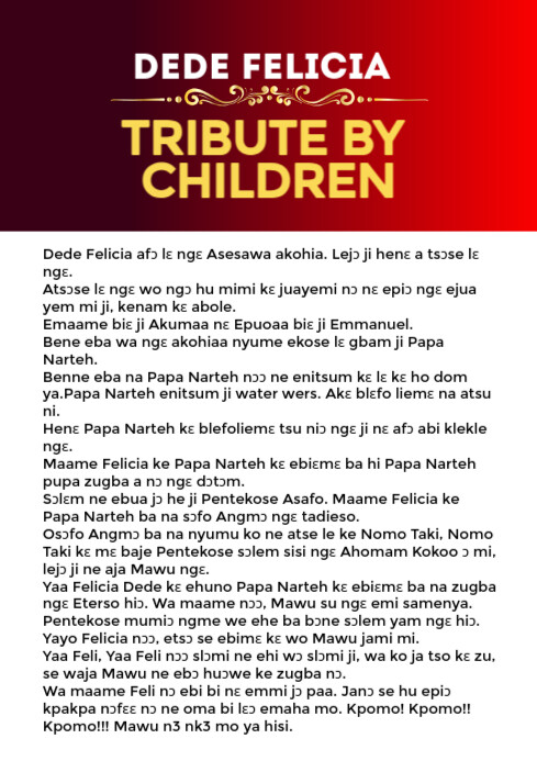 White Maximalist Funeral Tribute Flyer A4 Template | PosterMyWall