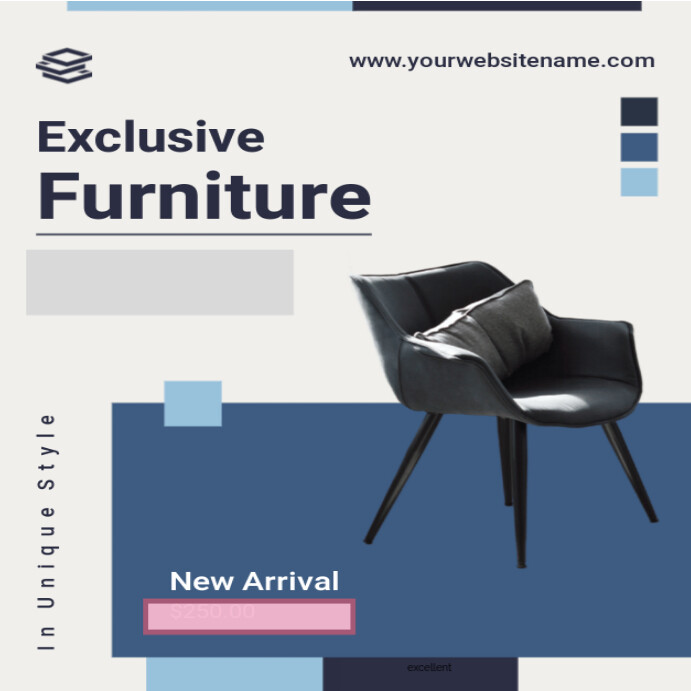 Copy of White Maximalist Furniture Instagram Post | PosterMyWall