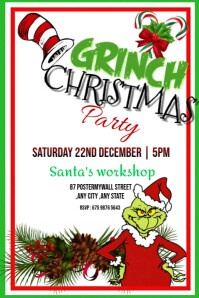 Christmas Grinch Ads Template | PosterMyWall