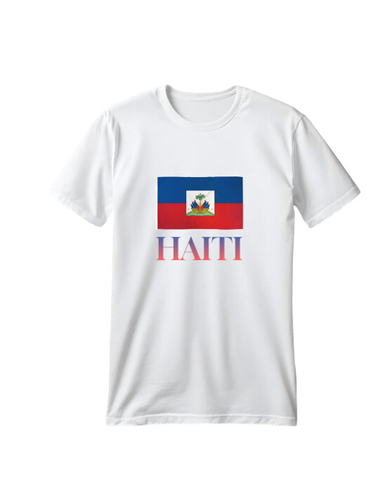 Copy of White Maximalist Haiti Flyer (us Letter) | PosterMyWall