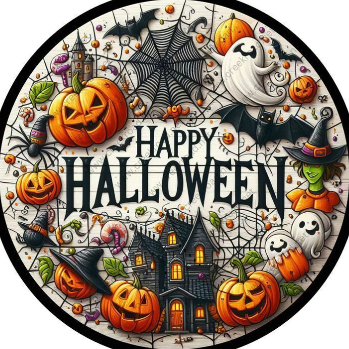 White Maximalist Halloween Event Creepy Vibes Dark Theme Instagram Post ...