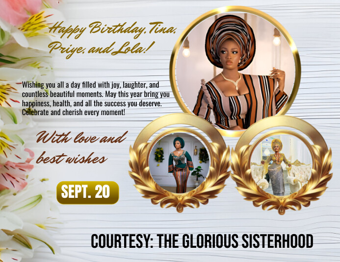 White Maximalist Happy Birthday Flyer (us Let Template | PosterMyWall