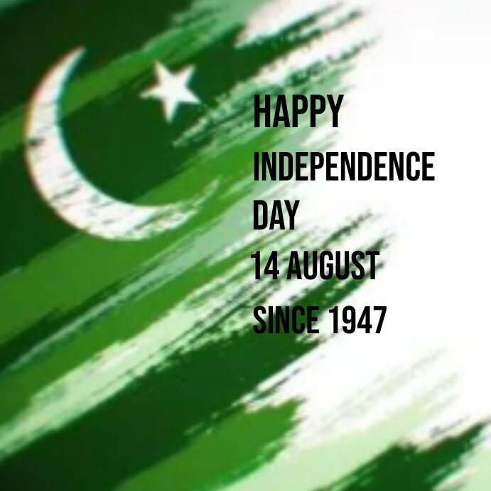 White Maximalist Happy Independence Day Insta Template | PosterMyWall