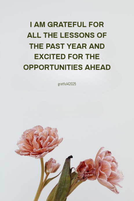 Plantilla de White Maximalist Happy New Year 2026 Pinterest Graphic ...