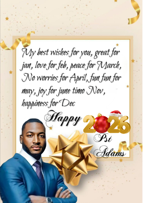 Plantilla de White Maximalist Happy New Year Design Template A4 ...