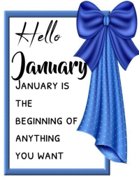 Pink Maximalist Hello New Year 2026 Flyer (us Letter) Template ...