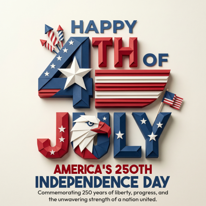 Independence Day Celebration Template | PosterMyWall