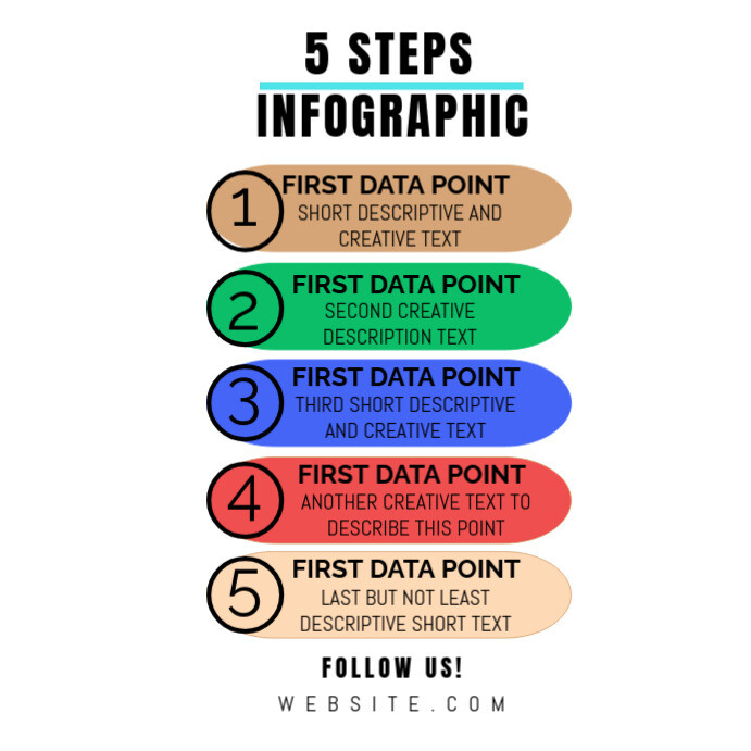 Copy of White Maximalist Infographic Template, Infographic Poster ...