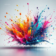 splash background template | PosterMyWall