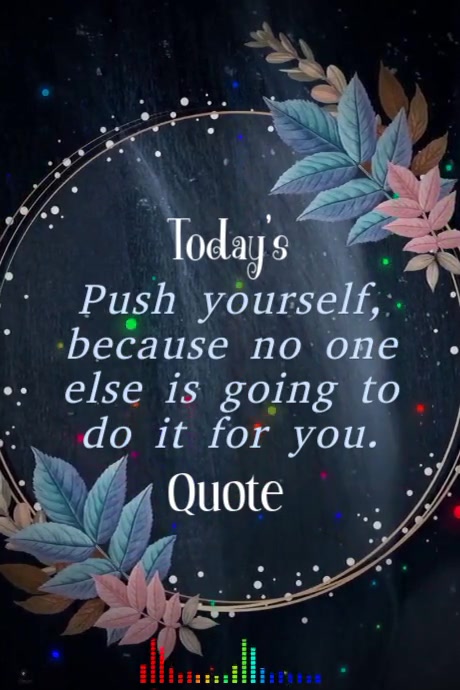 White Maximalist Inspirational Quote Banner 4' × 6' Template | PosterMyWall