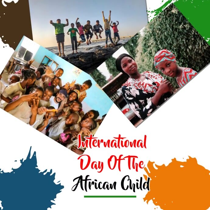 White Maximalist International Day Of The Afr Template | PosterMyWall