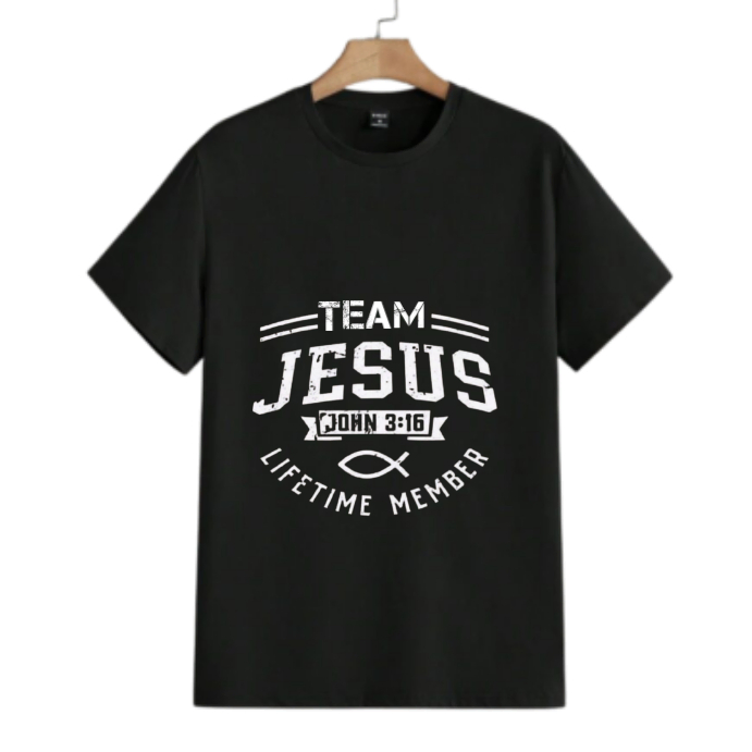 White Maximalist Jesus Team — Winning With Christ Instagram Post ...
