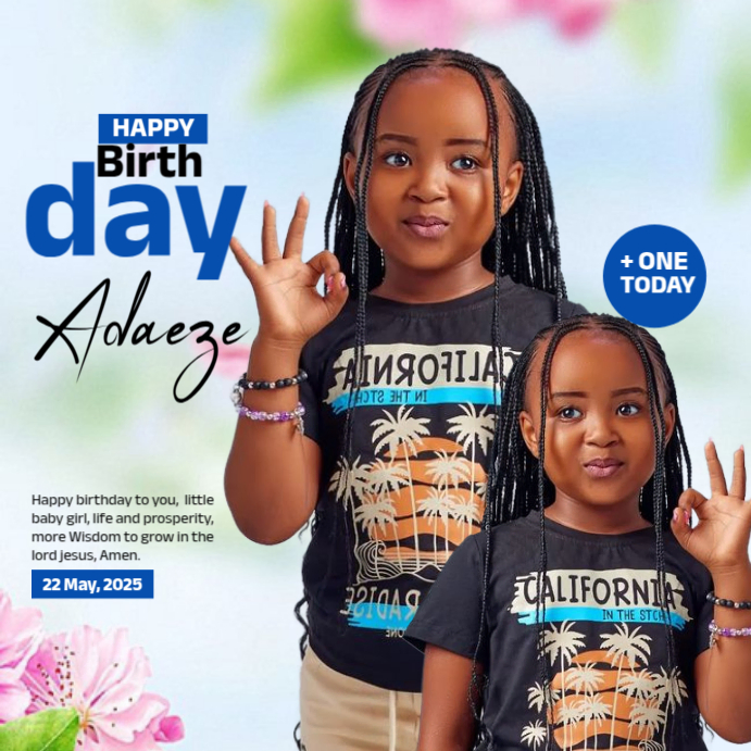 White Maximalist Kids Birthday Birthday Party Happy Birthday Instagram ...