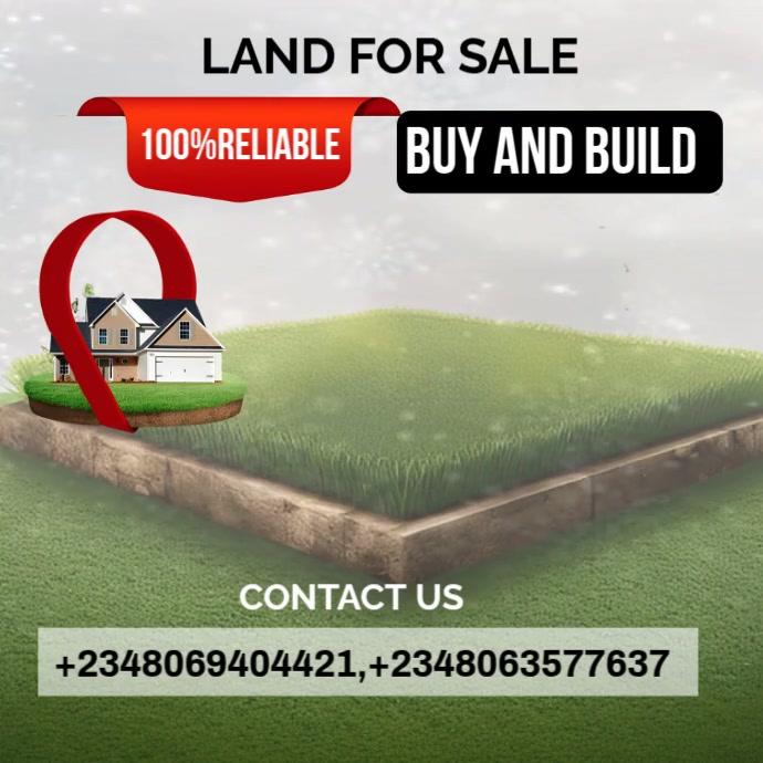 White Maximalist Land For Sale Flyer Template Instagram Post | PosterMyWall