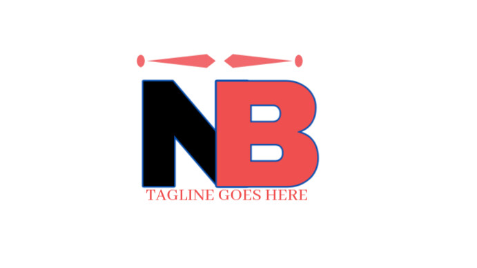 Plantilla de White Maximalist Logo Design Brand Name Digit | PosterMyWall