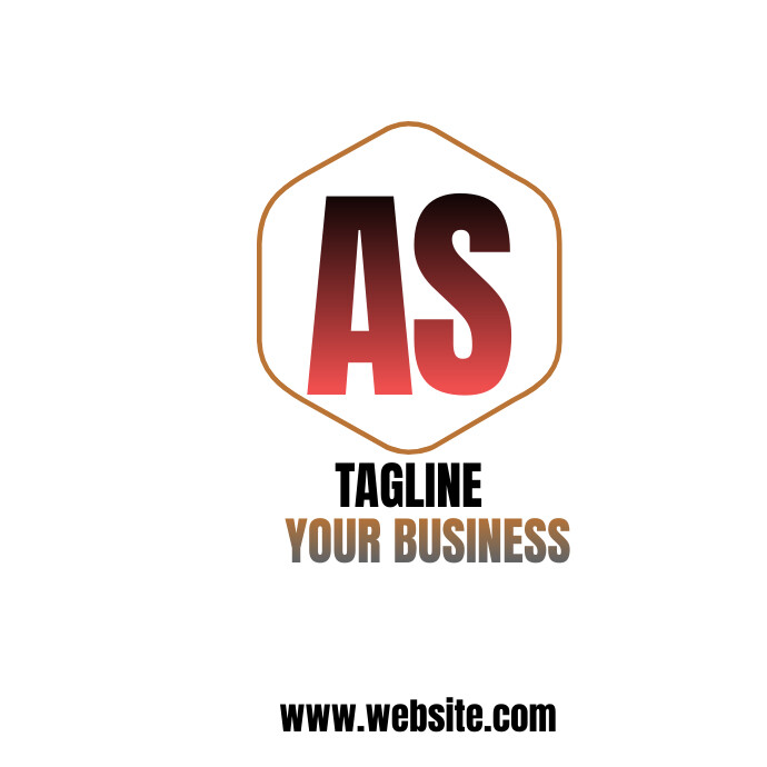 Modèle White Maximalist Logo Design Creative Logo | PosterMyWall