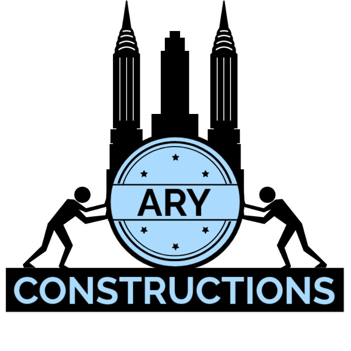 Plantilla de White Maximalist Logo Design For Constructions Logo ...