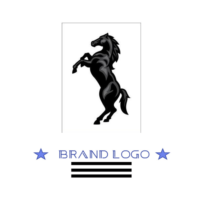 Plantilla de White Maximalist Logo Design Logo | PosterMyWall