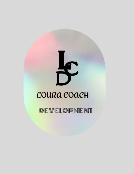 White Maximalist Logo Flyer (us Letter) Template | PosterMyWall